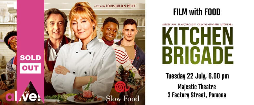 FILM WITH FOOD - KITCHEN BRIGADE | SOLD OUT - NOOSA alive!